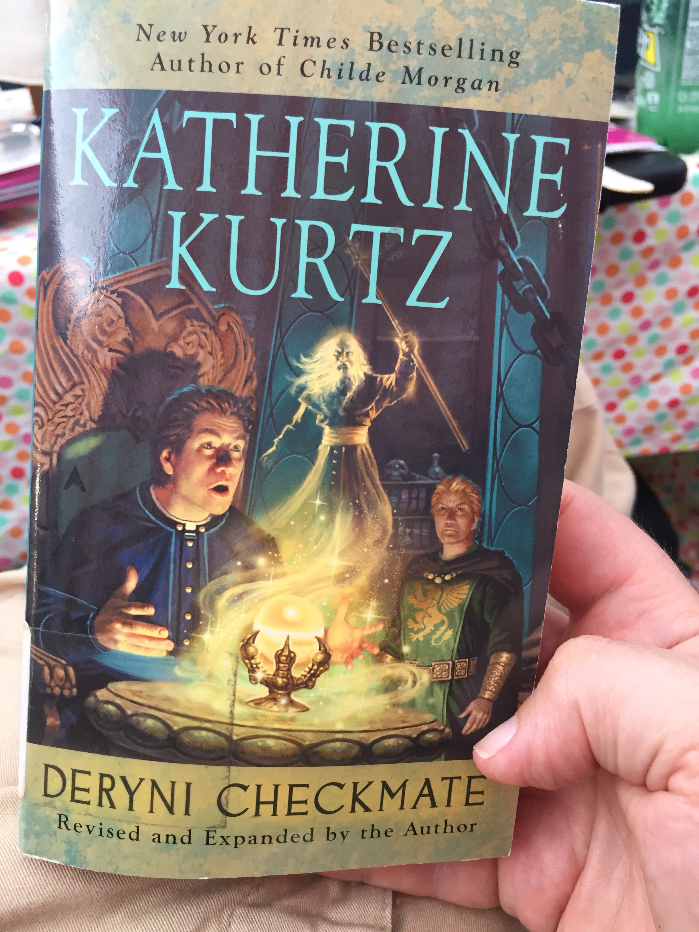 Deryni Checkmate – the coffee philosopher