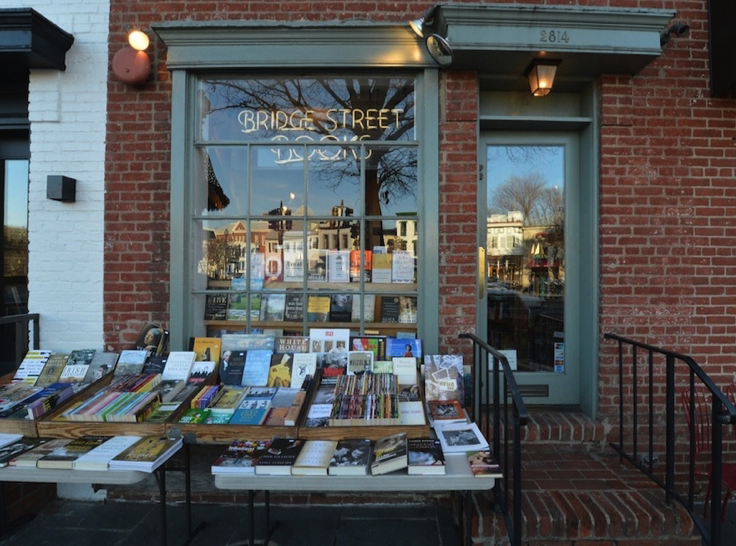 I’m Still In Thailand; This Is Bridge Street Books (It’s in DC, Not ...